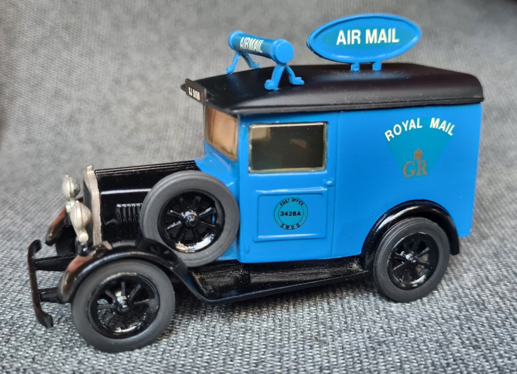 Trail talk: a forgotten anomaly, the 1930s Airmail pillar boxes