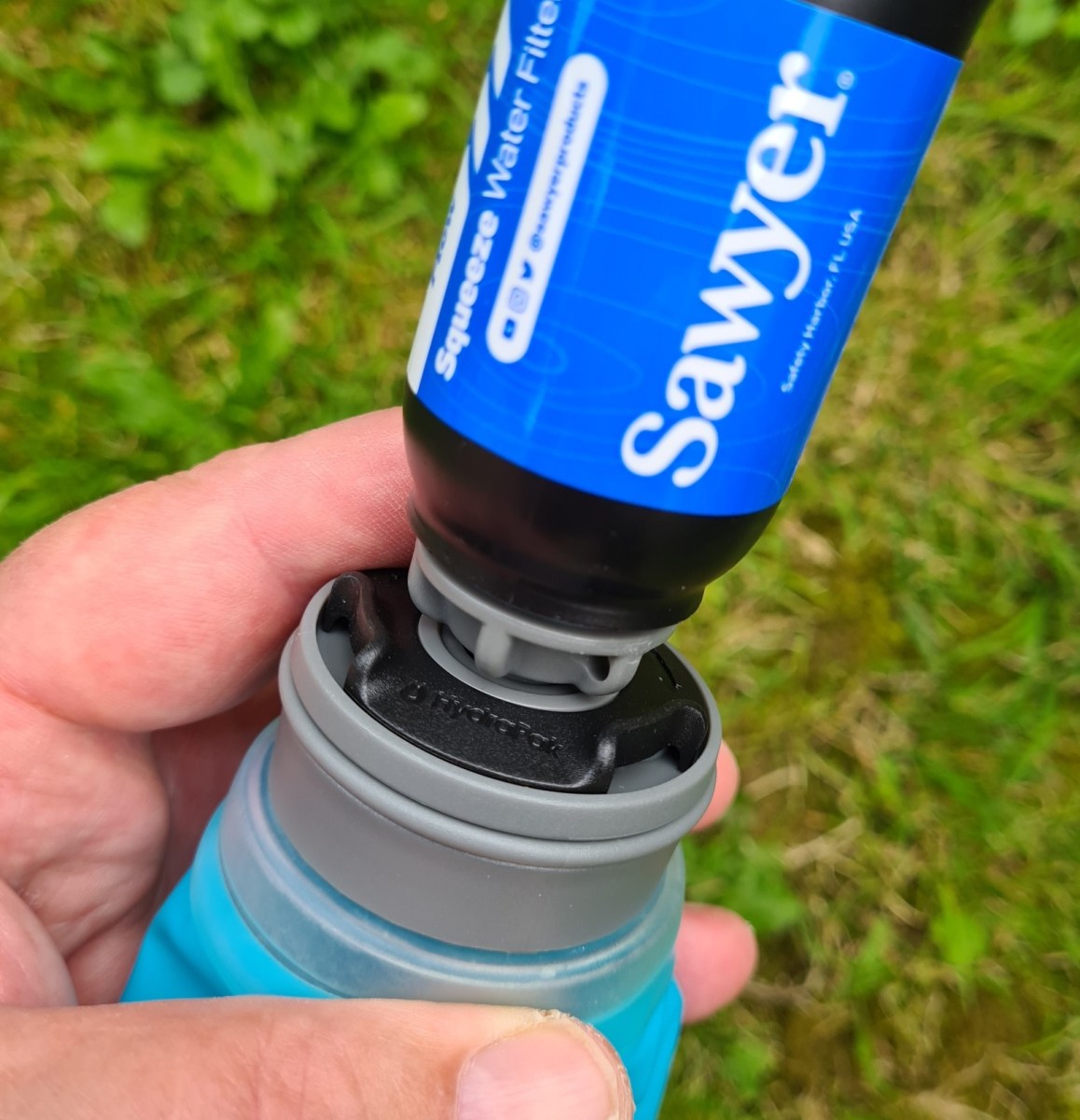 Gear talk: converting a 42mm neck HydraPak bladder to fit a 28mm water ...