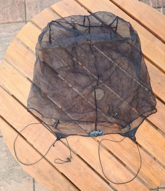 Gear talk: Mountain Laurel Designs Bug Head Net
