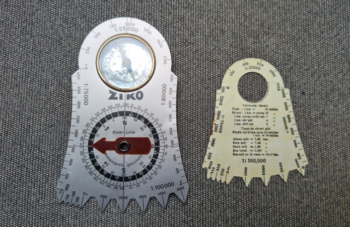 Map measure of the month: a Turkish military measure