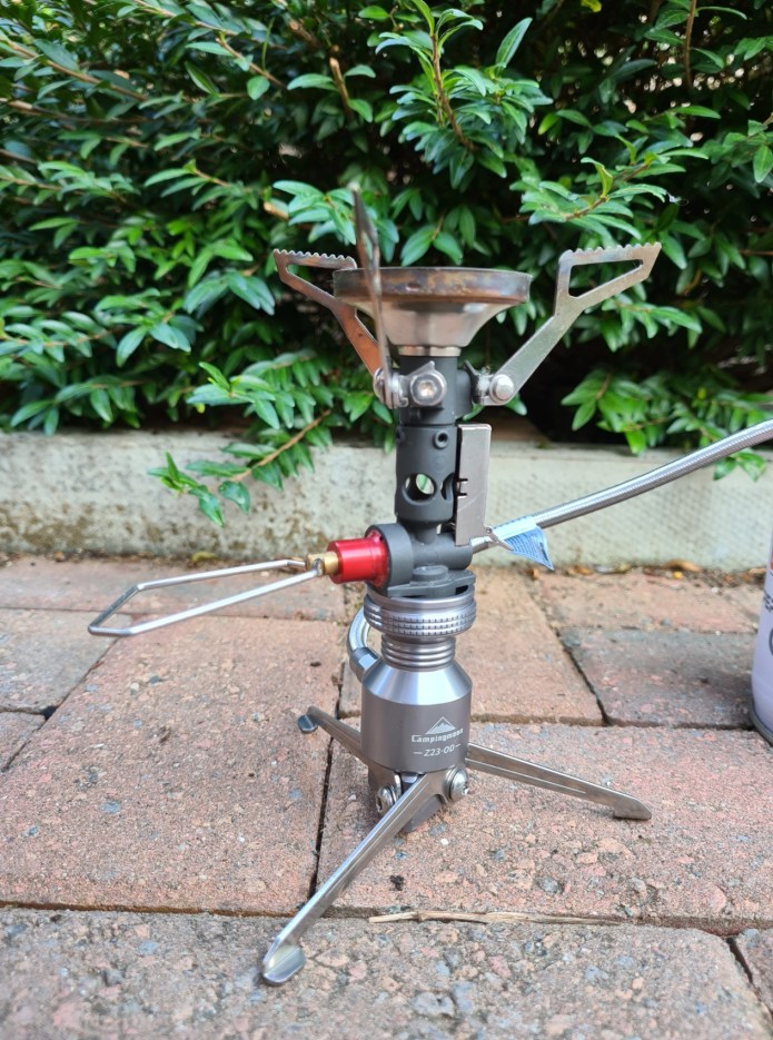 Gear talk: Camping Moon Rocket Stand Z-23 OD