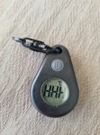 Gear talk: ThermoDrop zipper-pull thermometer