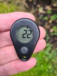Gear talk: ThermoDrop zipper-pull thermometer