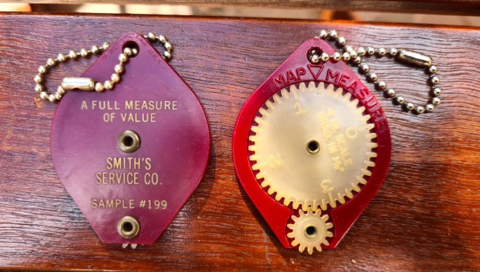 Map Measure of the Month: The Action Line key tag #199