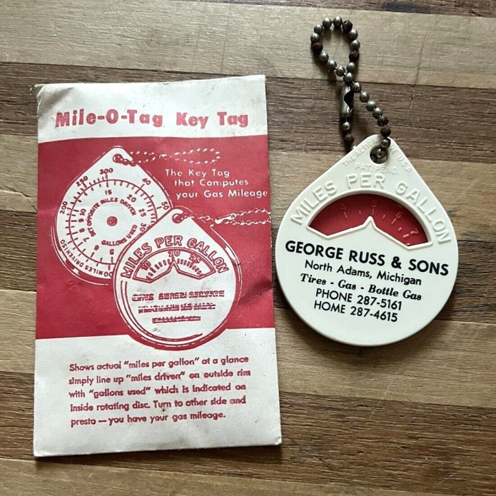 Map Measure of the Month: The Action Line key tag #199