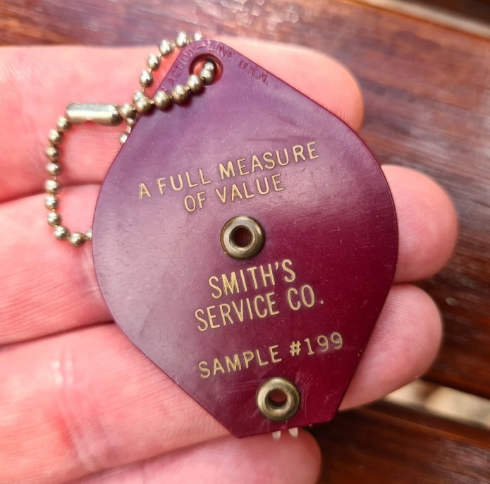 Map Measure of the Month: The Action Line key tag #199