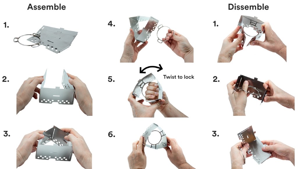 Gear talk: the Trangia Triangle