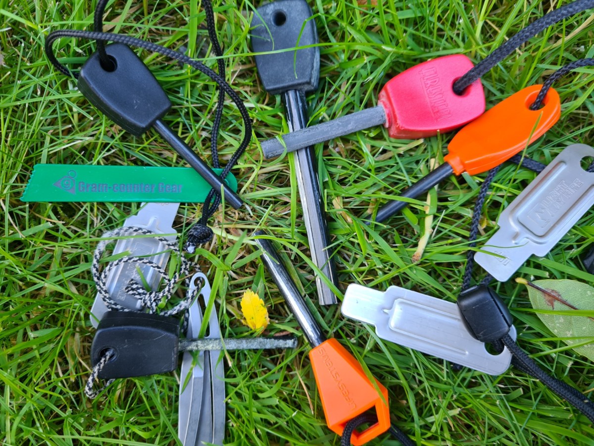 Gear talk: staying 'old-school', with a ferrocerium rod