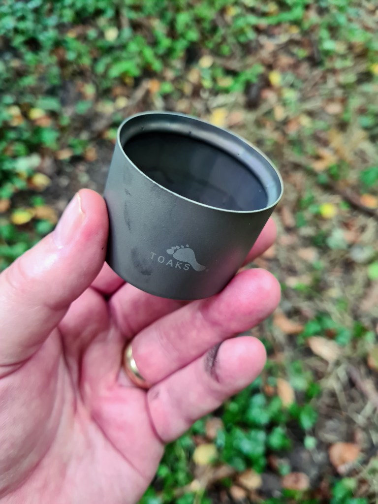 Gear talk: brew kit #3 Toaks Titanium Siphon alcohol burner