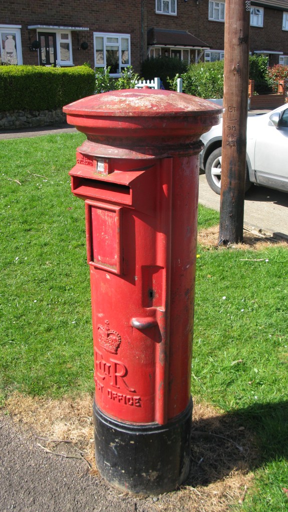 Trail talk: the 'Nigerian' post box