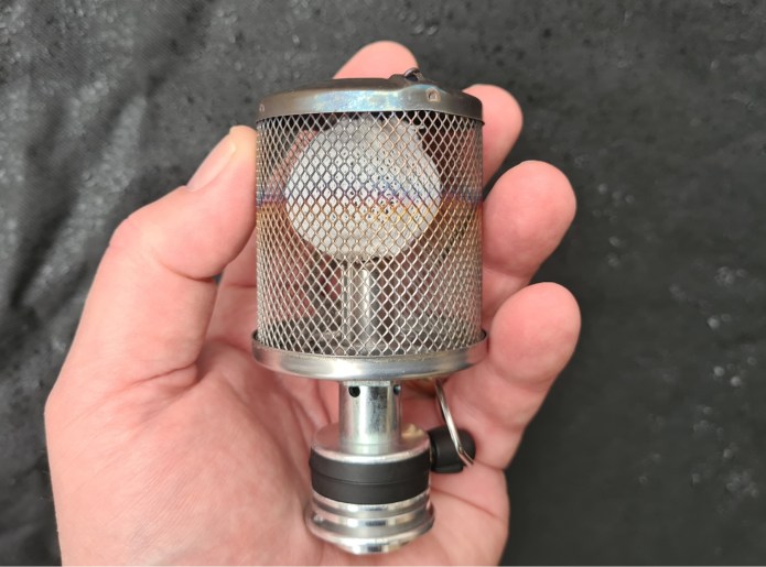 Gear talk: the Coleman F1 Lite- was this the lightest gas lantern ever ...