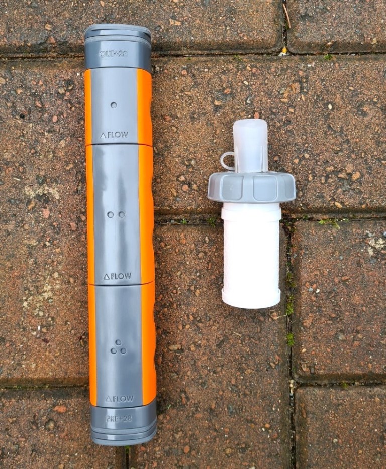 Gear talk: Pure Clear- a lightweight water filter that removes viruses