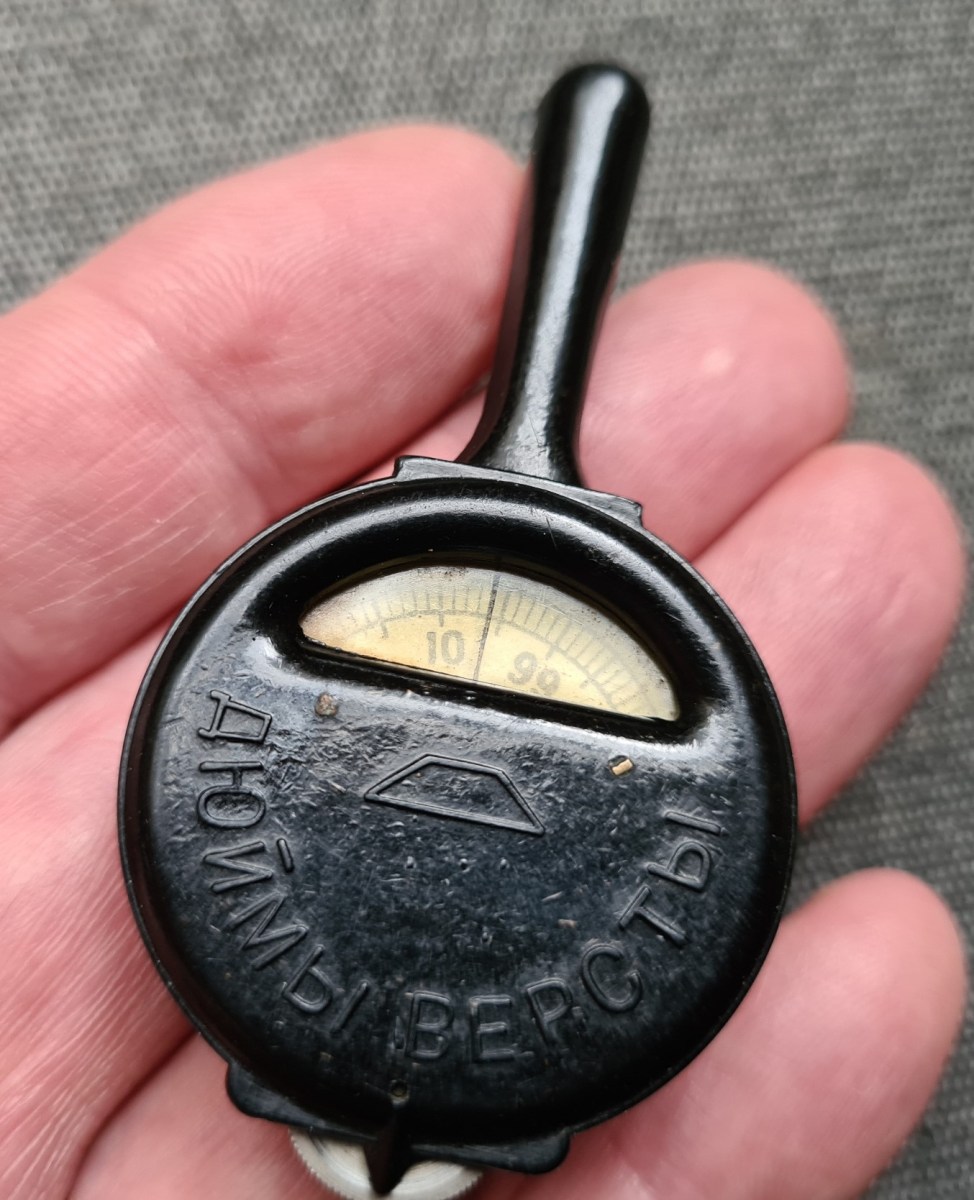 Map measure of the month: Krasnogorsk Mechanical Works curvimeter