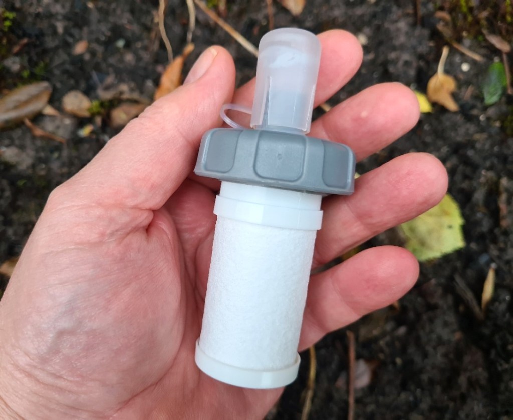 Gear talk: Pure Clear- a lightweight water filter that removes viruses