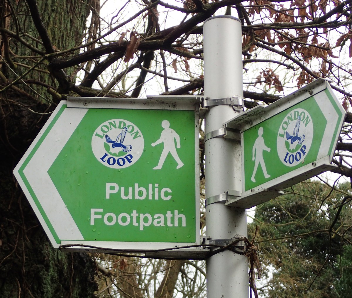 Trail talk: post boxes on the London LOOP