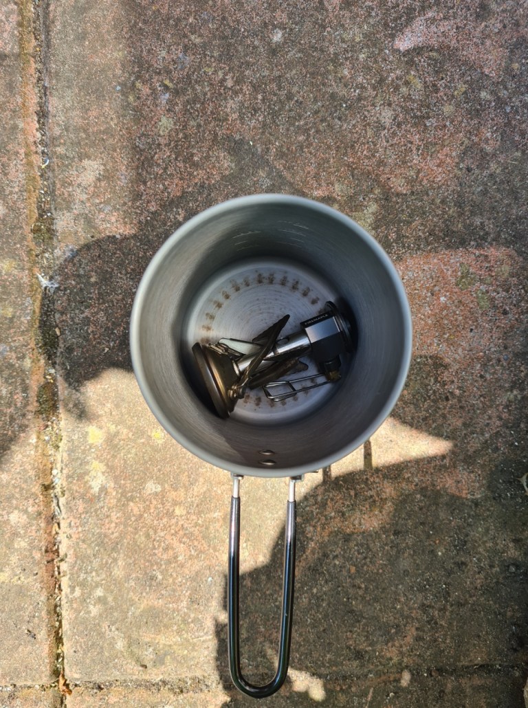 Gear talk: Fire Maple's Petrel heat exchanger pot and stove compatibility