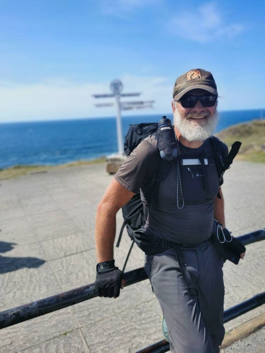 Trail talk: a Lithuanian's JOGLE