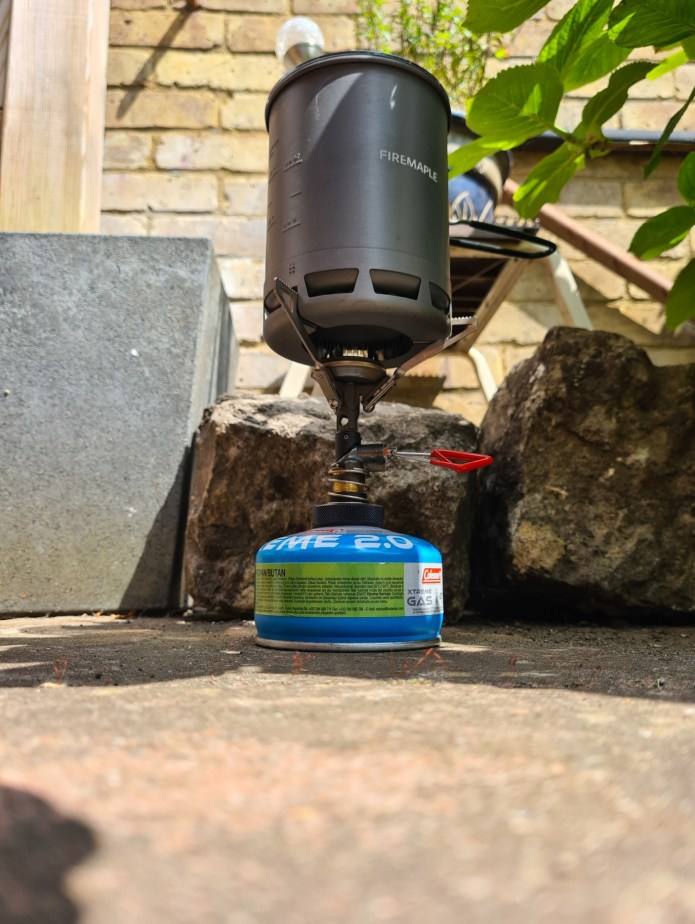 Gear talk: Fire Maple's Petrel heat exchanger pot and stove compatibility