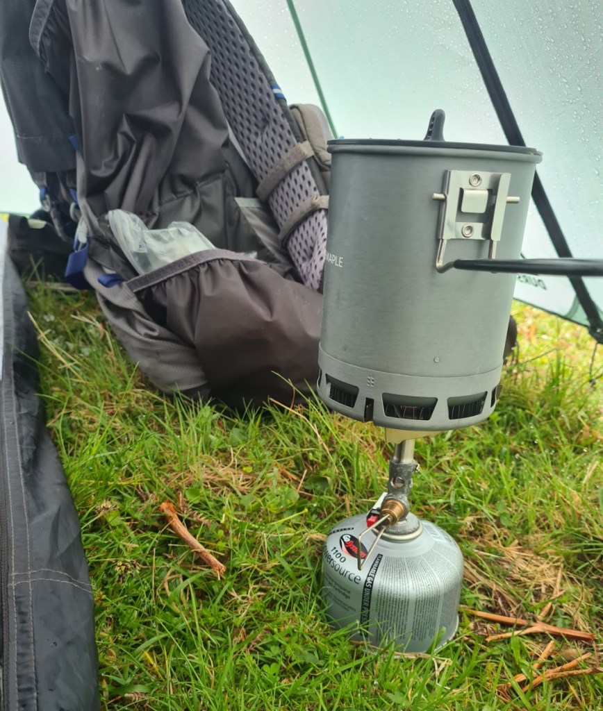Gear talk: Fire Maple's Petrel heat exchanger pot and stove compatibility