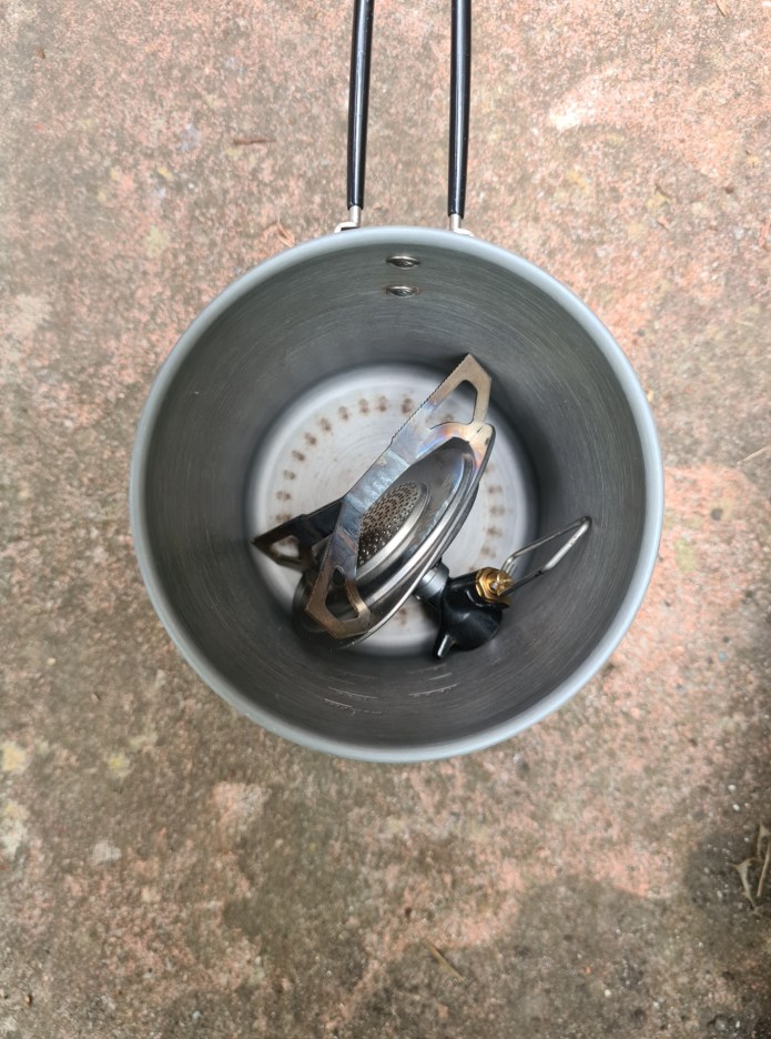 Gear talk: Fire Maple's Petrel heat exchanger pot and stove compatibility