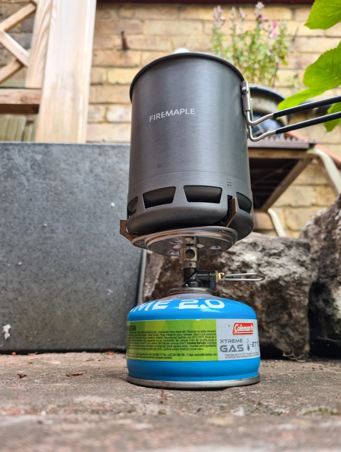 Gear talk: Fire Maple's Petrel heat exchanger pot and stove compatibility