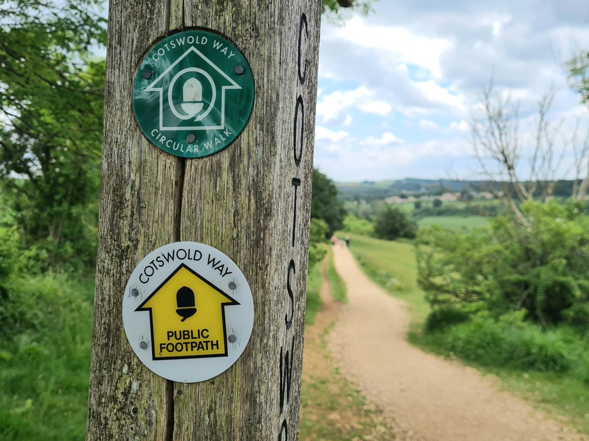 Trail talk: The Cotswold Way- day ten. Old Sodbury to Cold Ashton