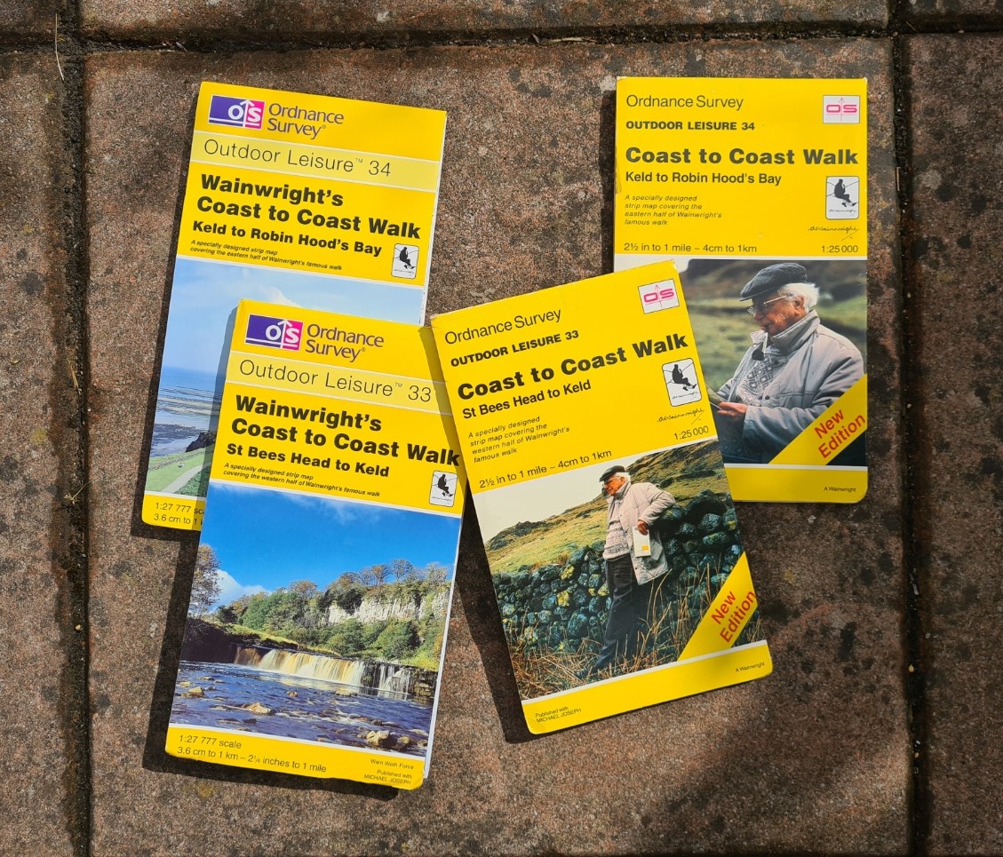 Trail talk: Ordnance Survey's original Outdoor Leisure 33 and 34 maps