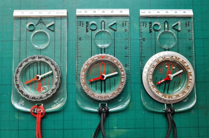 Map measure of the month: Silva baseplate compasses, with scale slides